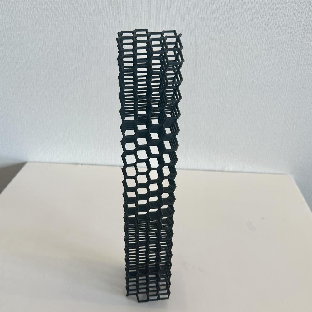 Diamond Structure TowerDiamond Structure Tower|オオタキヨオOta Kiyoo