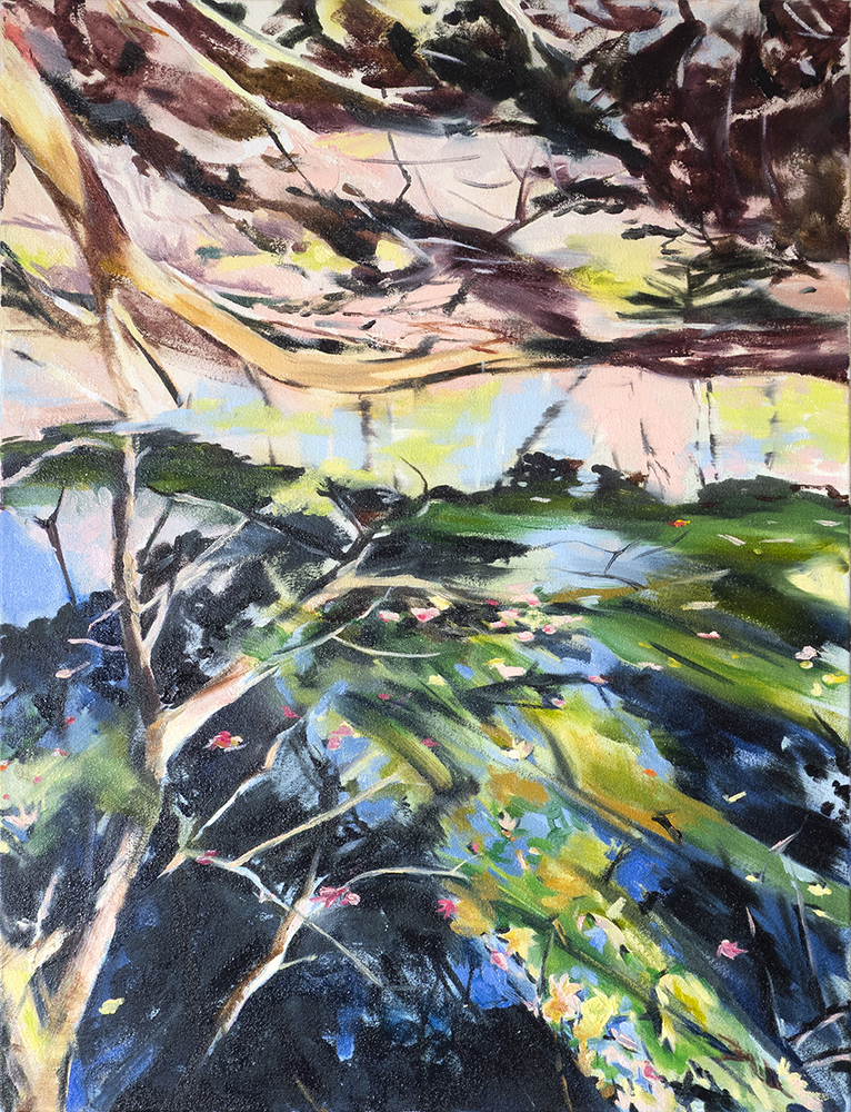 季節の中で -pond-in the season -pond-|今関絵美Emi Imazeki