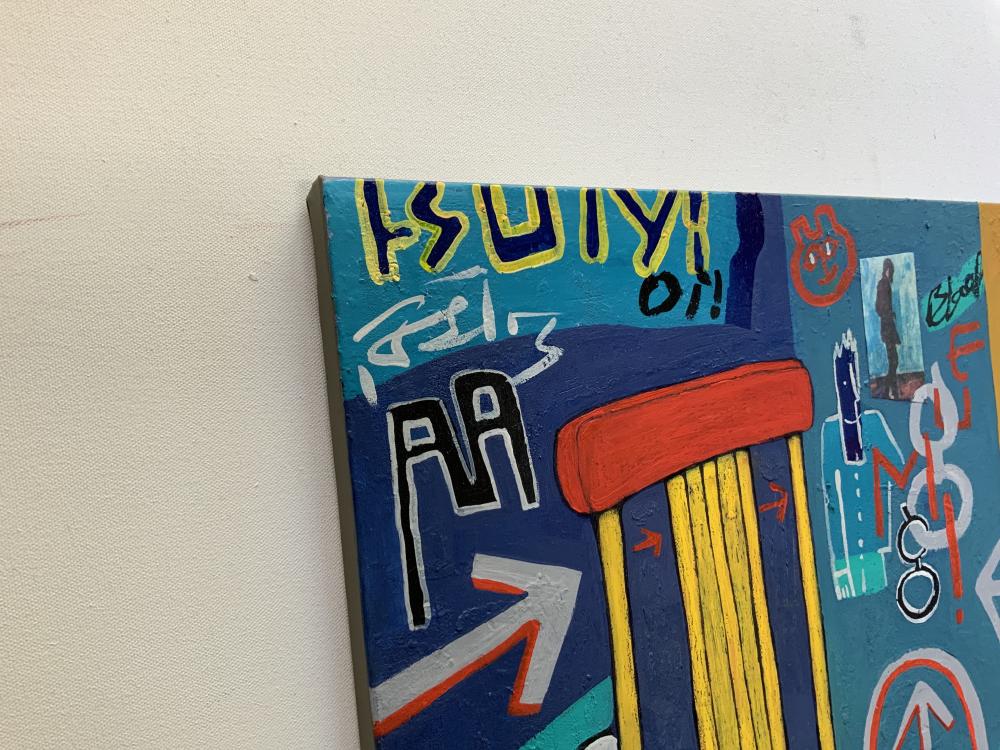 Stray ChairStray Chair|渡邉富美子Fumiko Watanabe